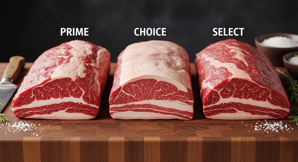 Grades of Beef Brisket: Prime, Choice and Select Explained