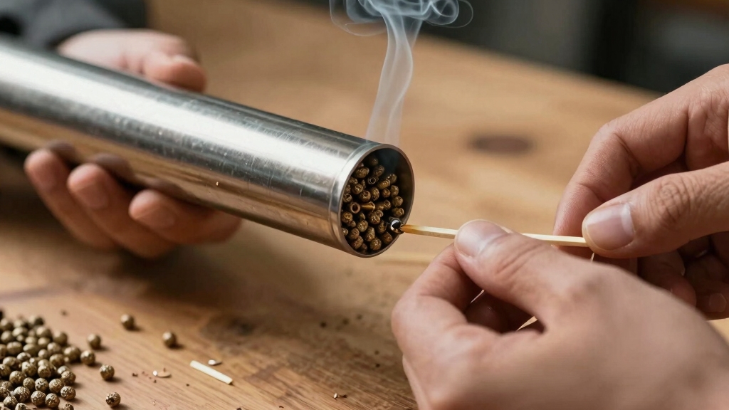 How to Light a Smoke Tube: Long-Lasting, Rich Smoke