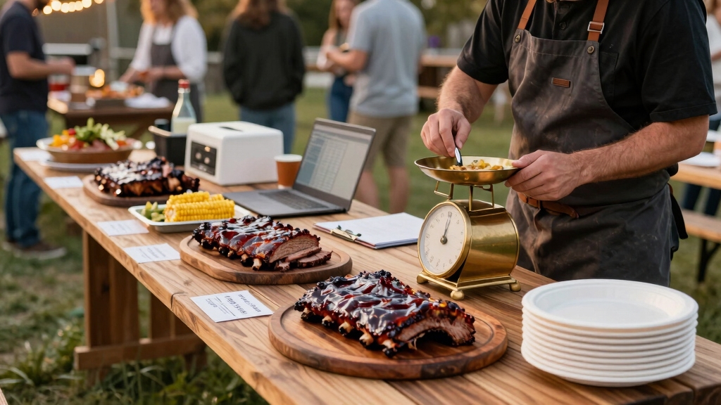 How to Charge for BBQ Catering: Expert Pricing Formula