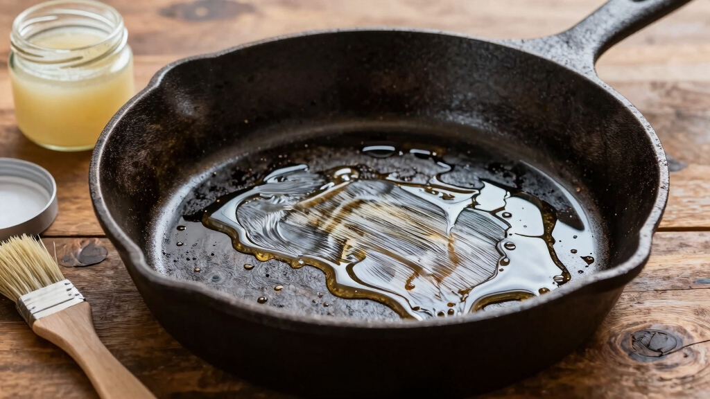Coconut Oil Seasoning Cast Iron