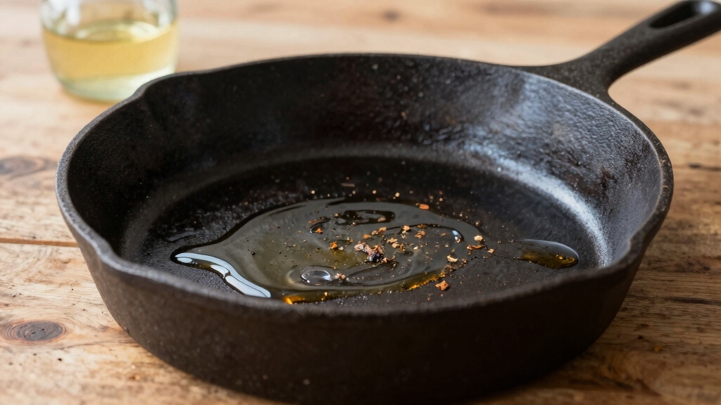 Seasoning Cast Iron With Coconut Oil